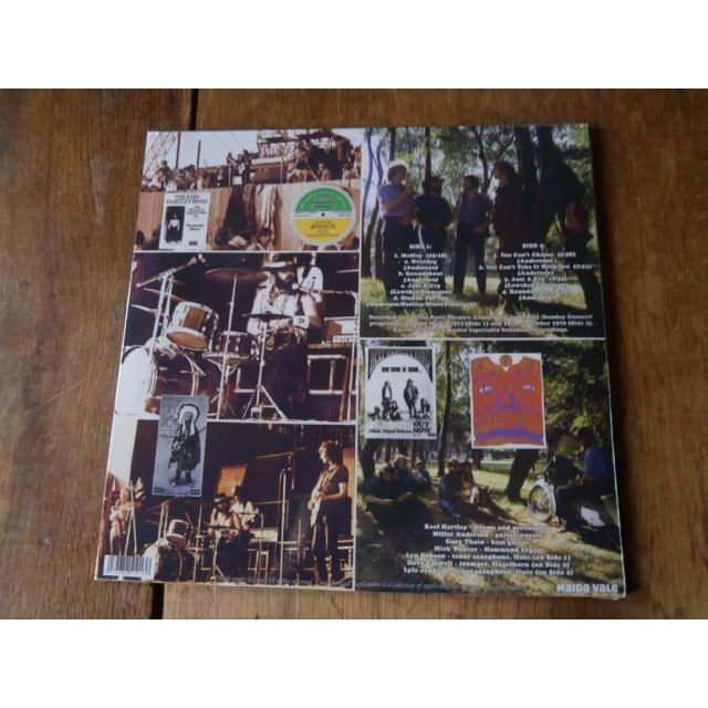 Bbc live in concert (1970/71) by Keef Hartley Band, LP with seventies ...