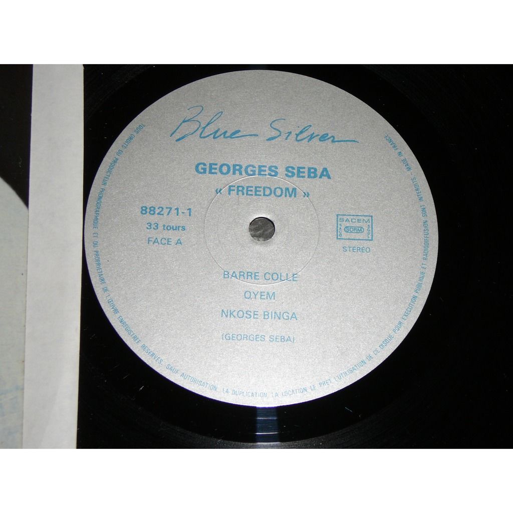 Freedom de Georges Seba, 33T chez bruno30 - Ref:119714478