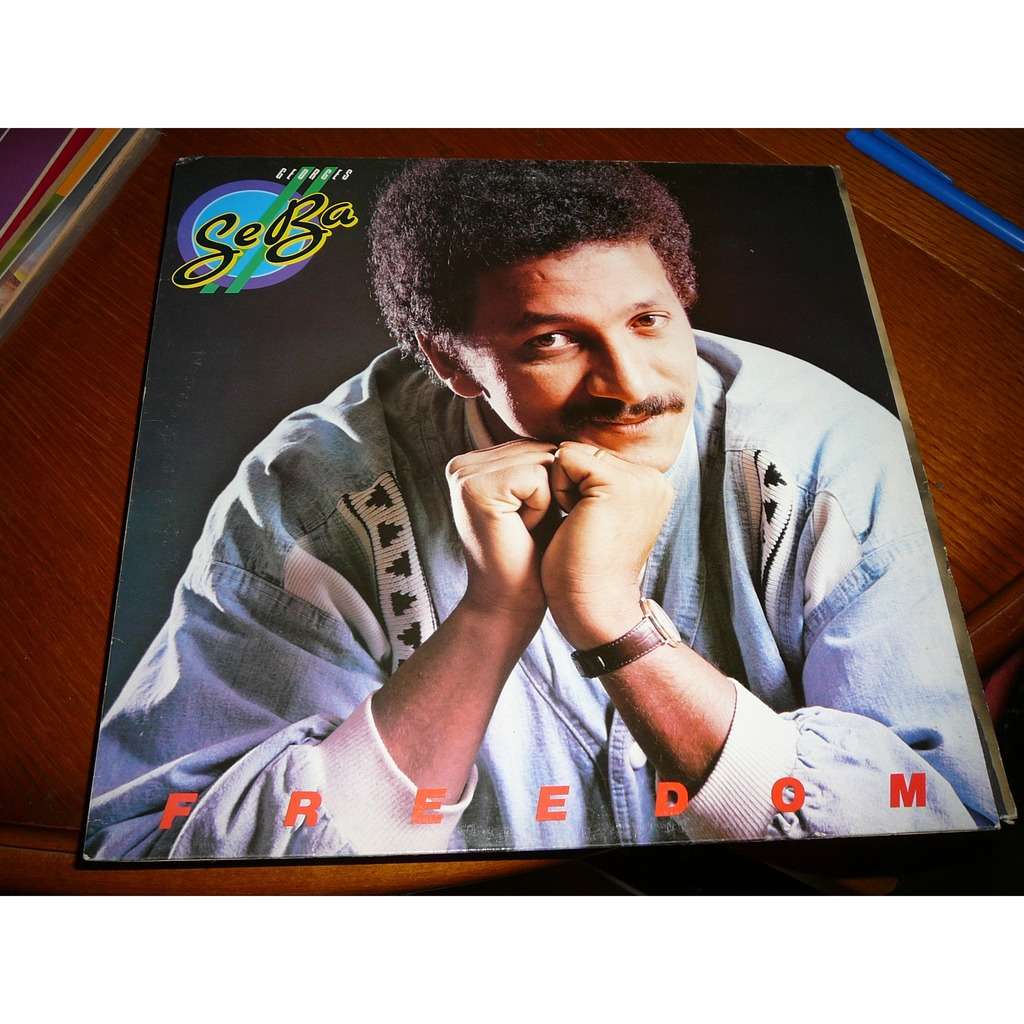 Freedom de Georges Seba, 33T chez bruno30 - Ref:119714478