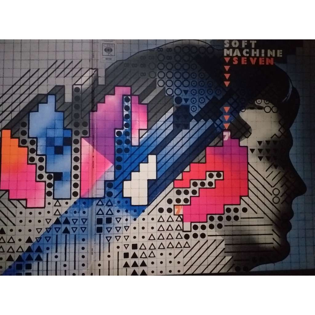Seven (1st uk press) by Soft Machine, LP Gatefold with 0711m - Ref ...