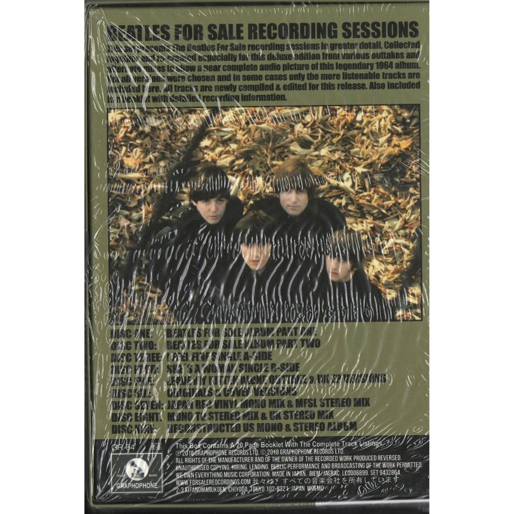 In the studio 1964 - beatles for sale recording sessions (ltd 350 no'd ...