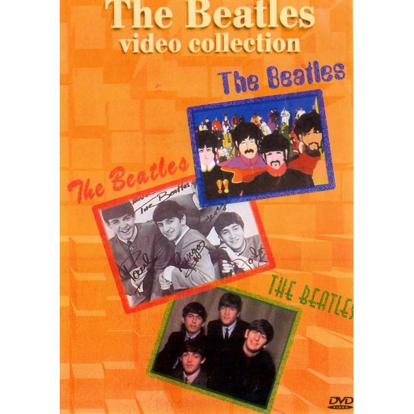 Video collection 2003 dvd by The Beatles, DVD with forvater - Ref:119718741