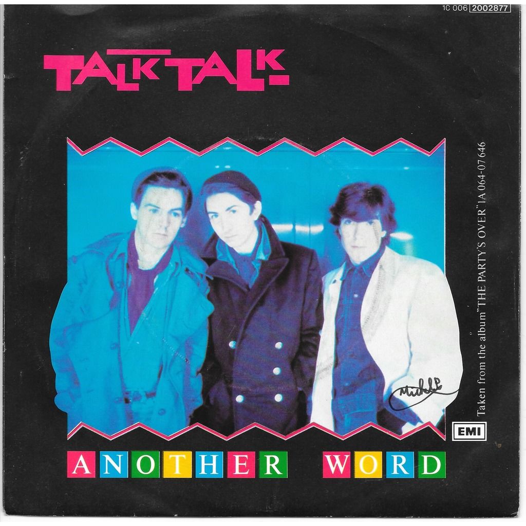 Another word - candy de Talk Talk, SP chez vinylazur - Ref:30379945