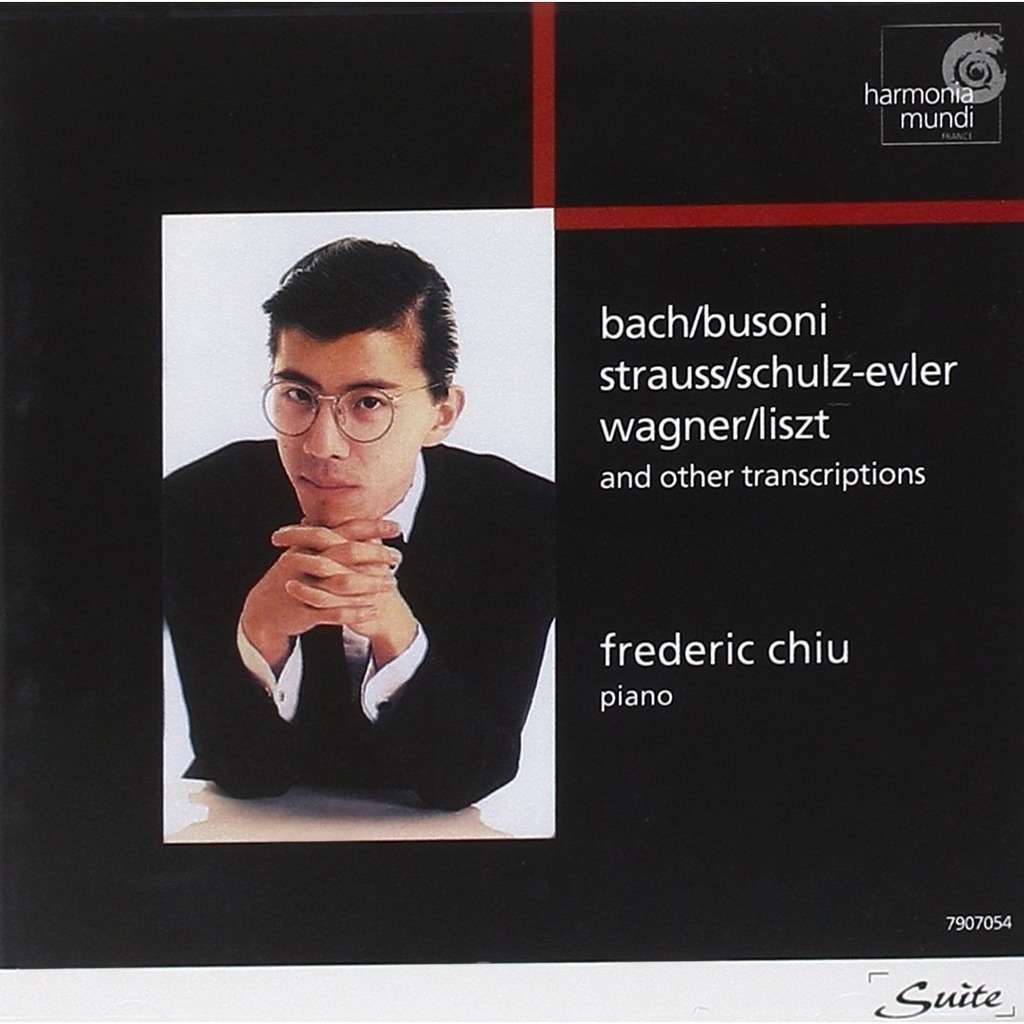 Piano transcriptions / frederic chiu by Various Composers, CD with ...