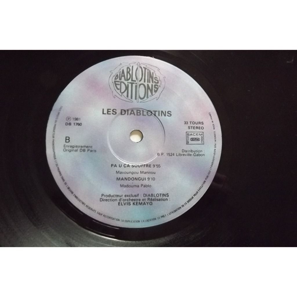 A paris vol. 1 de Les Diablotins, 33T Gatefold chez vendors2 - Ref ...