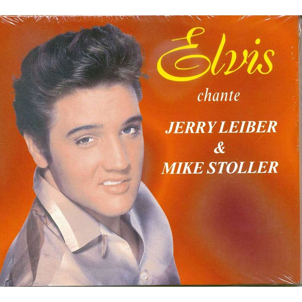 001 digipack 2 cd set elvis chante jerry leiber & mike stoller 69 songs ...