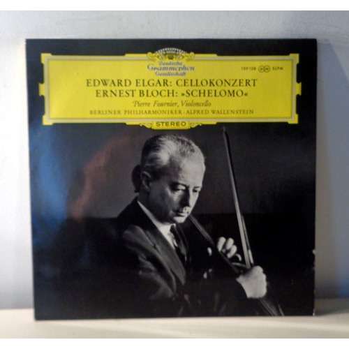 Elgar cello concerto bloch schelomo - Pierre Fournier & Alfred ...