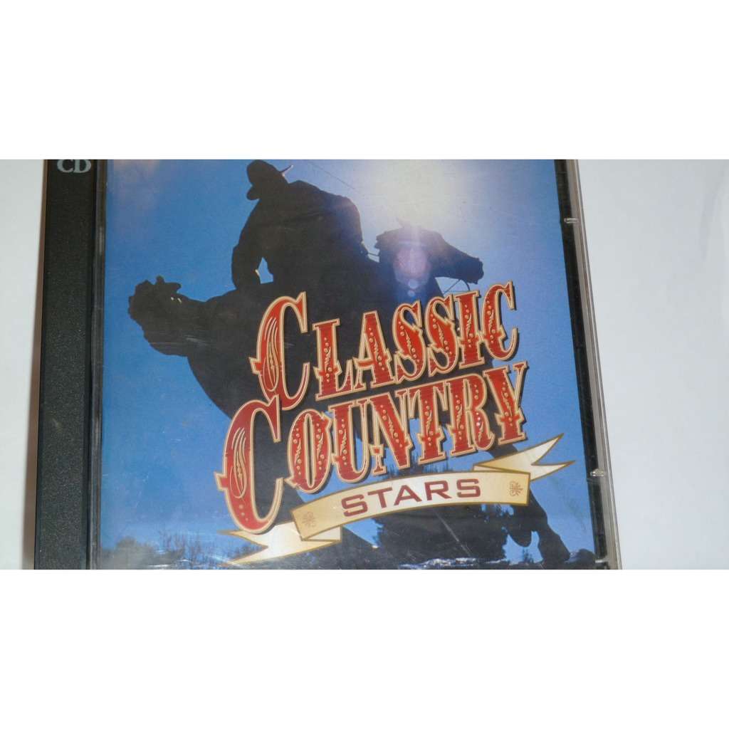 Various - classic country stars de Various - Classic Country Stars, CD ...