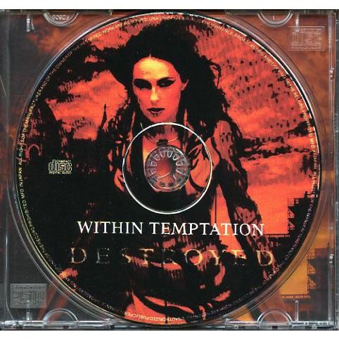 Destroyed (compilation 16 tracks) cd by Within Temptation, CD with ...