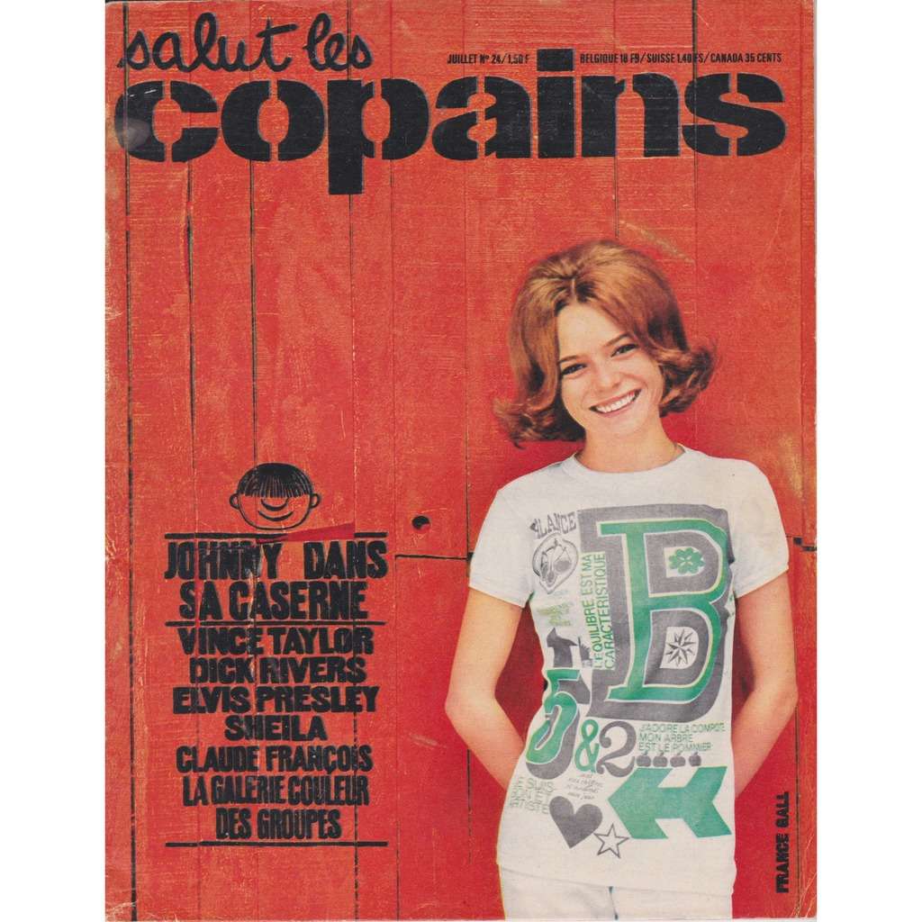 Salut les copains n° 24 de Divers Artistes - Various Artist, Magazine ...