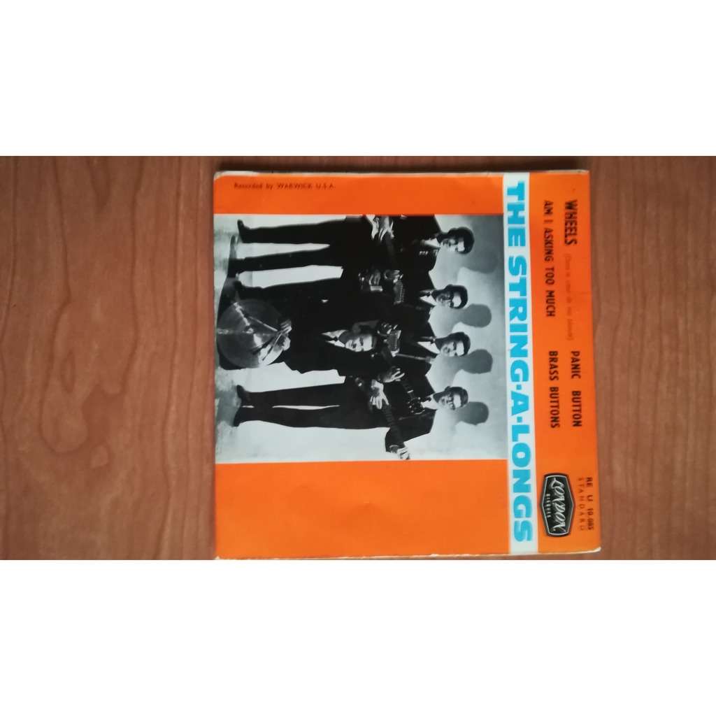 Wheels de The String-A-Long, EP chez arnoldlayne - Ref:119732640