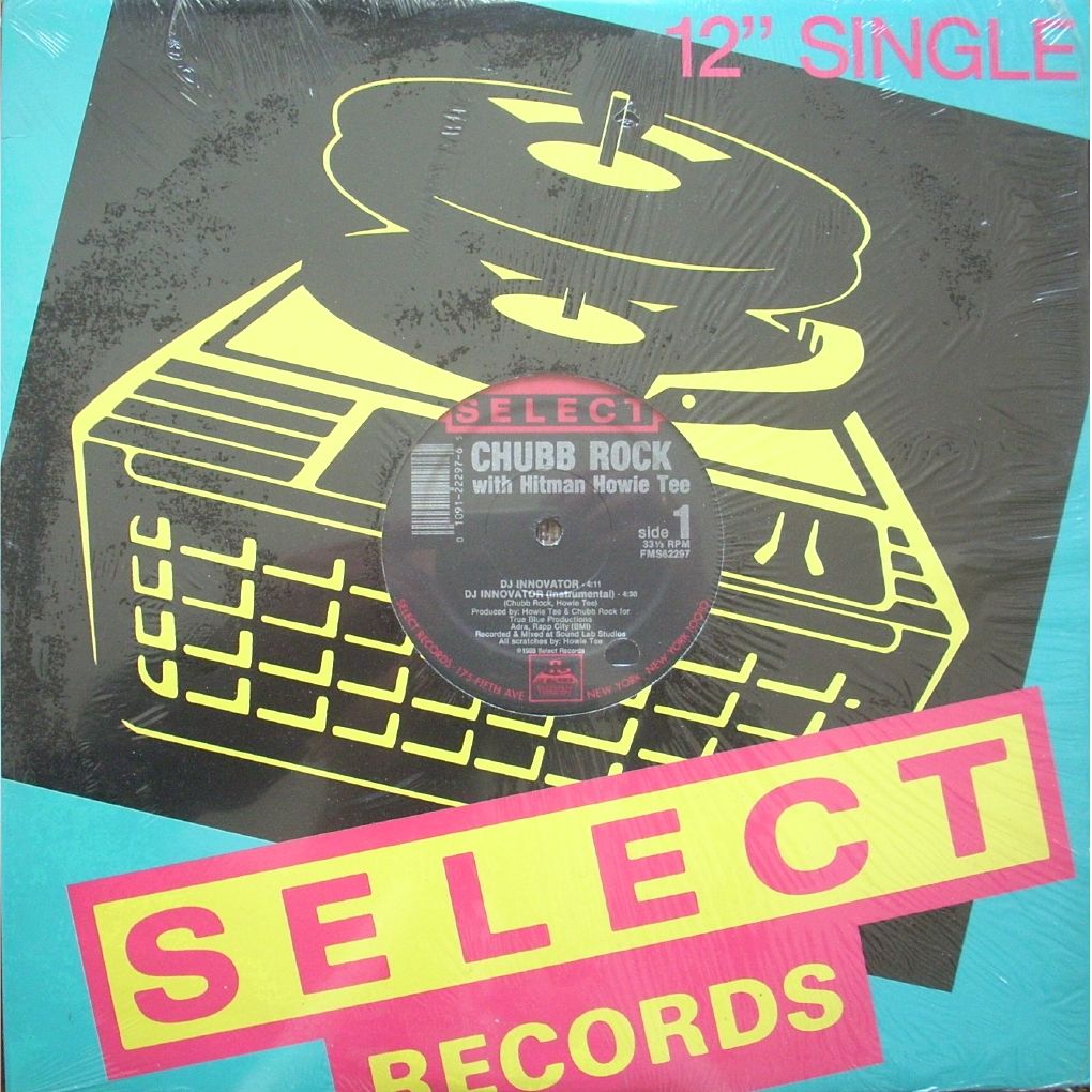 Dj innovator de Chubb Rock With Hitman Howie Tee, Maxi 33T chez ...