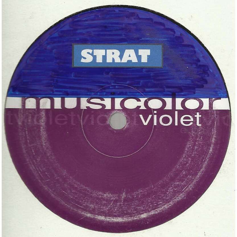 Violet ep - 3 tracks de Strat, Maxi 45T chez gmsi - Ref:119741501