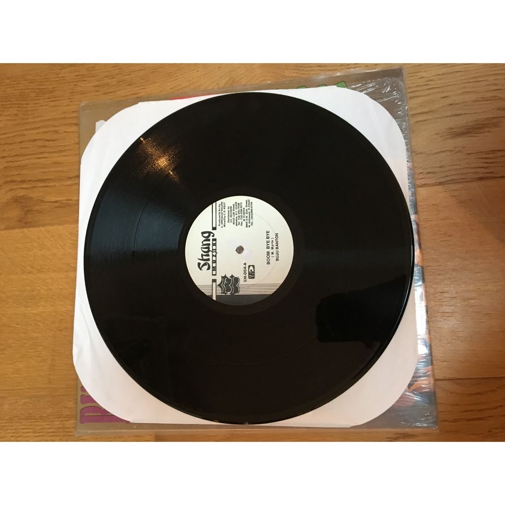 Buju Banton Boom Bye Bye