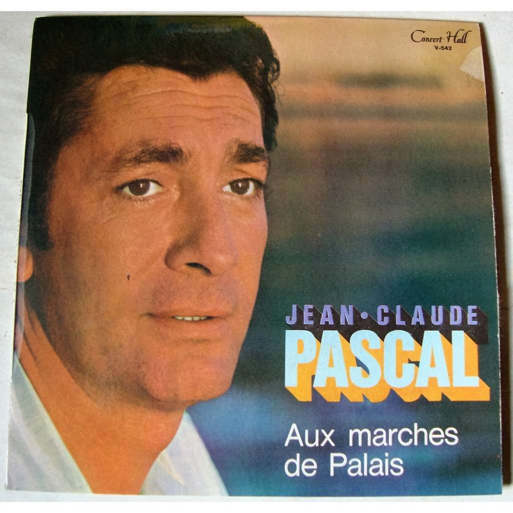 Aux marches du palais de Jean Claude Pascal, EP chez discovol - Ref ...
