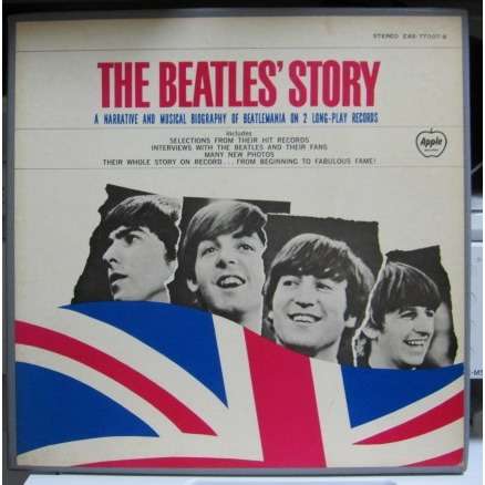 Beatles story by Beatles, LP Box set with jappress - Ref:3183596901