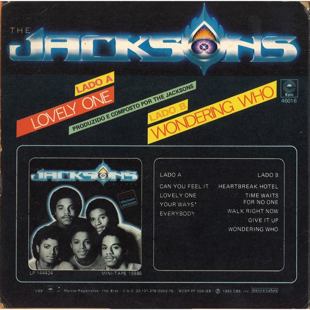 Lovely one de Michael Jackson & The Jacksons, 45 RPM (SP 2 títulos) con ...