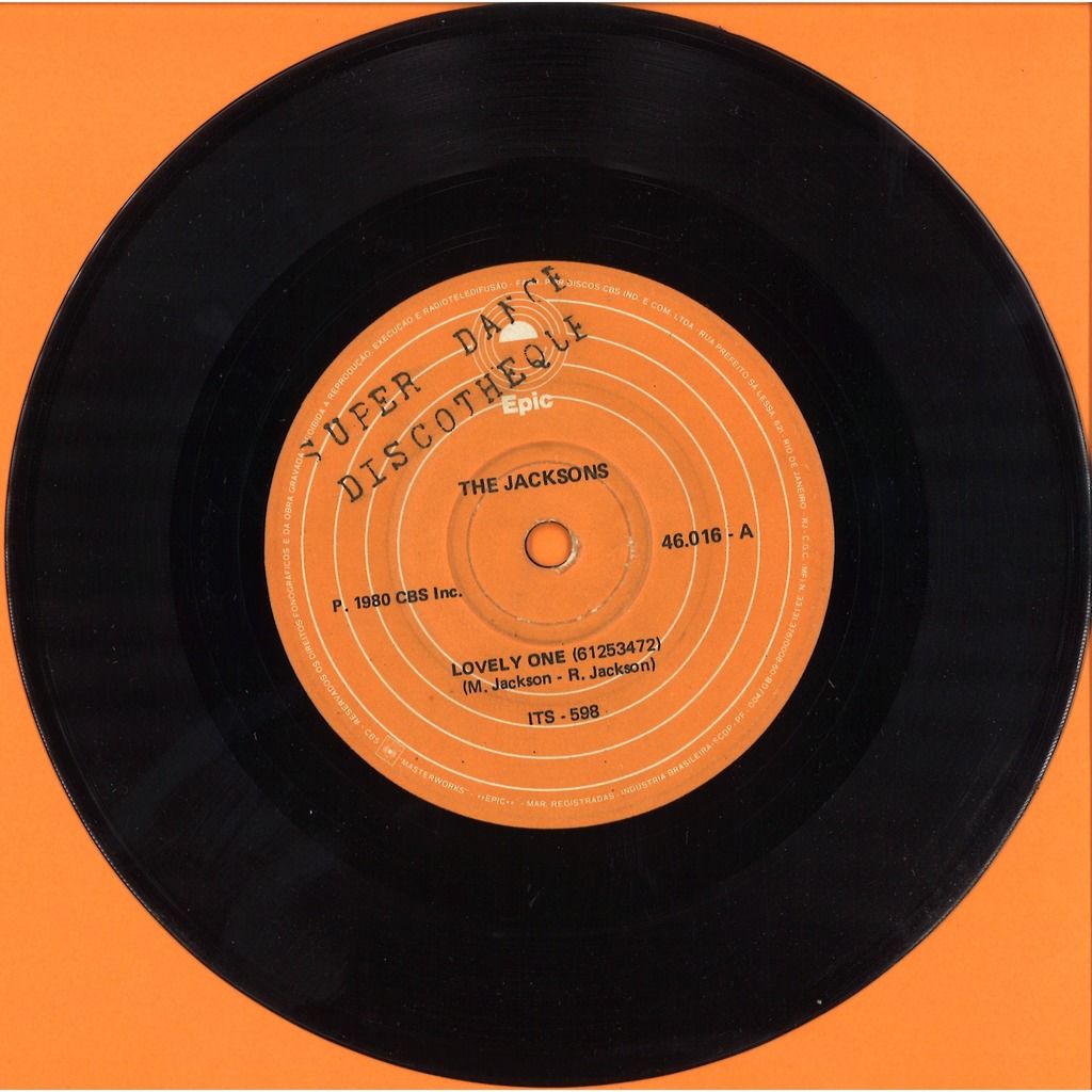 Lovely one de Michael Jackson & The Jacksons, 45 RPM (SP 2 títulos) con ...