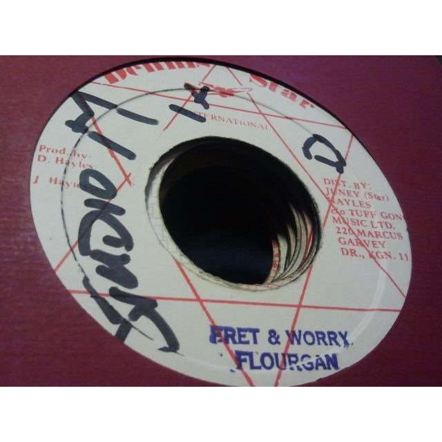 Fret & worry orig de Flourgan, 45T x 1 chez selectorchoice - Ref:119747399