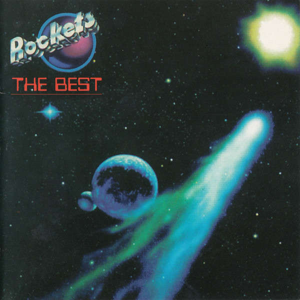 The best (1996) 16 tracks cd by Rockets, CD with forvater - Ref:119753682