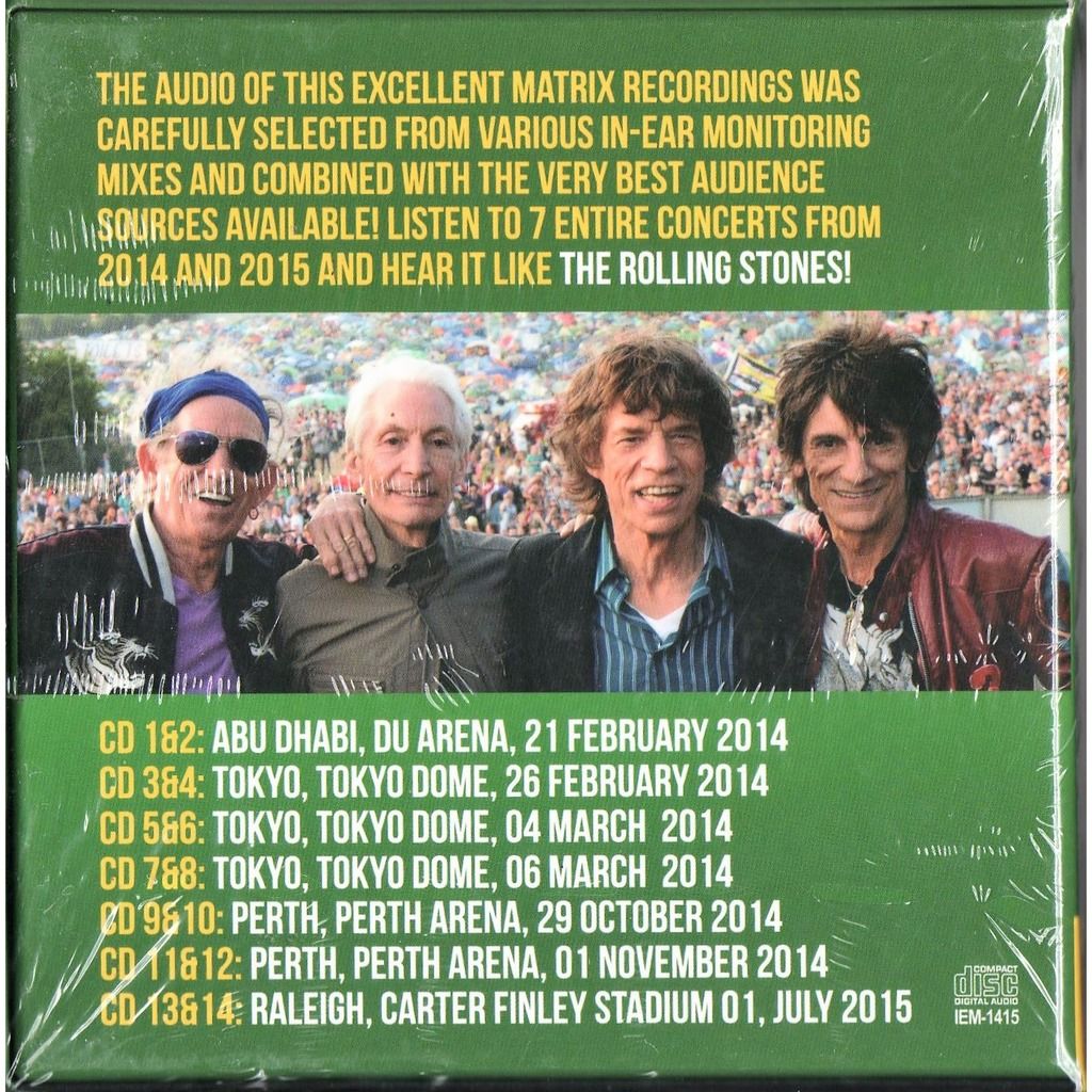 The iem-concerts 2014-2015 (ltd 300 no'd copies live 14cd box & booklet ...