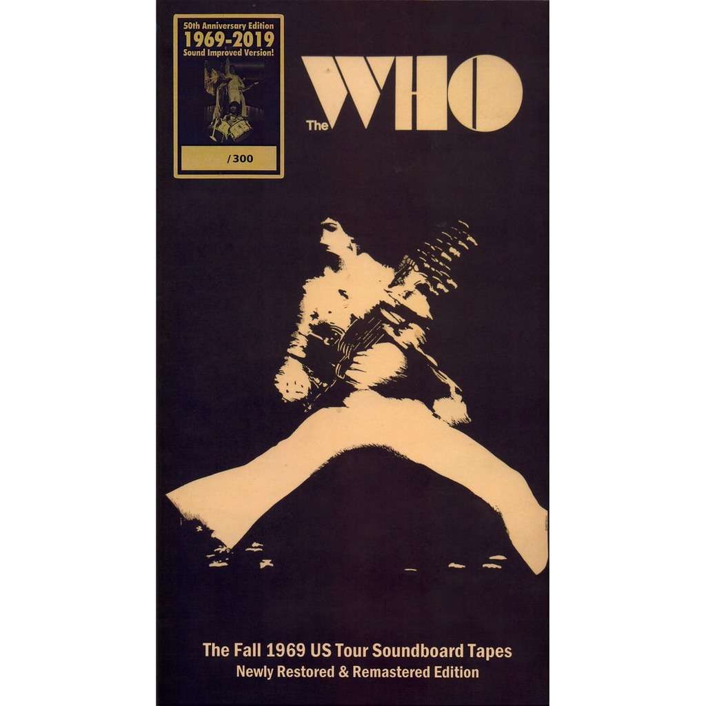 The fall 1969 us tour soundboard tapes (euro ltd 300 no'd copies live ...