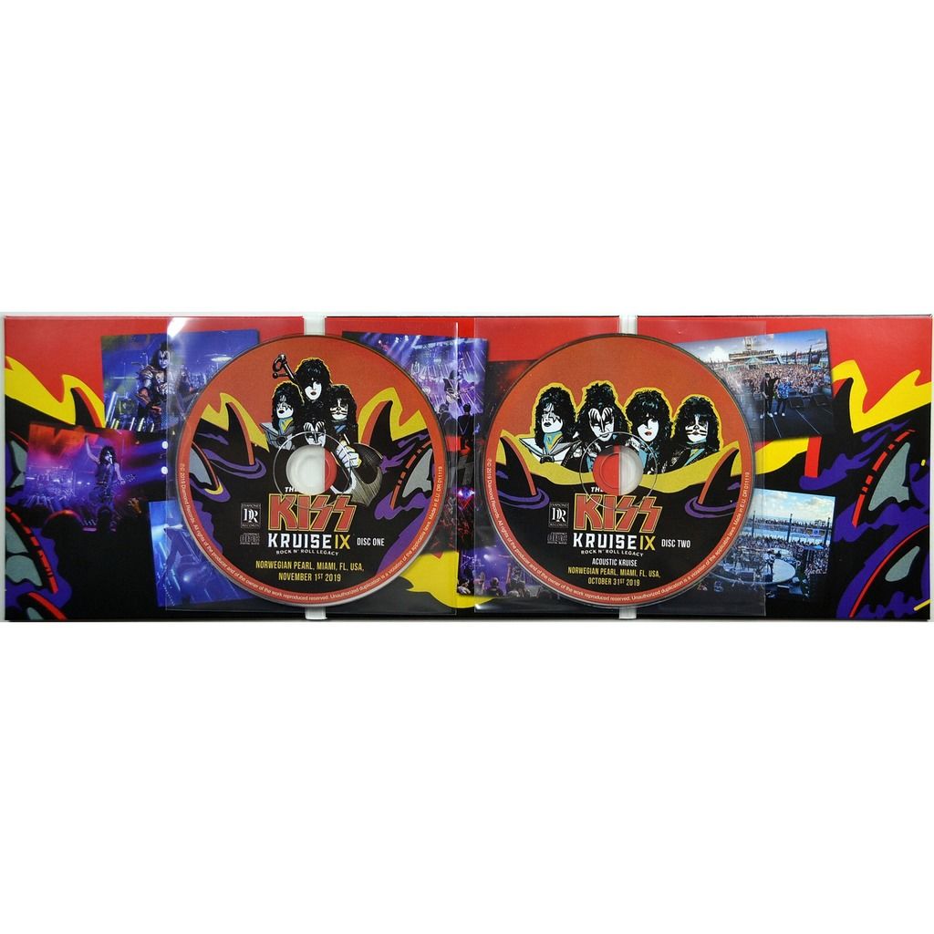 Kruise ix rock n' roll legacy live miami usa 1 november 2019 acoustic ...