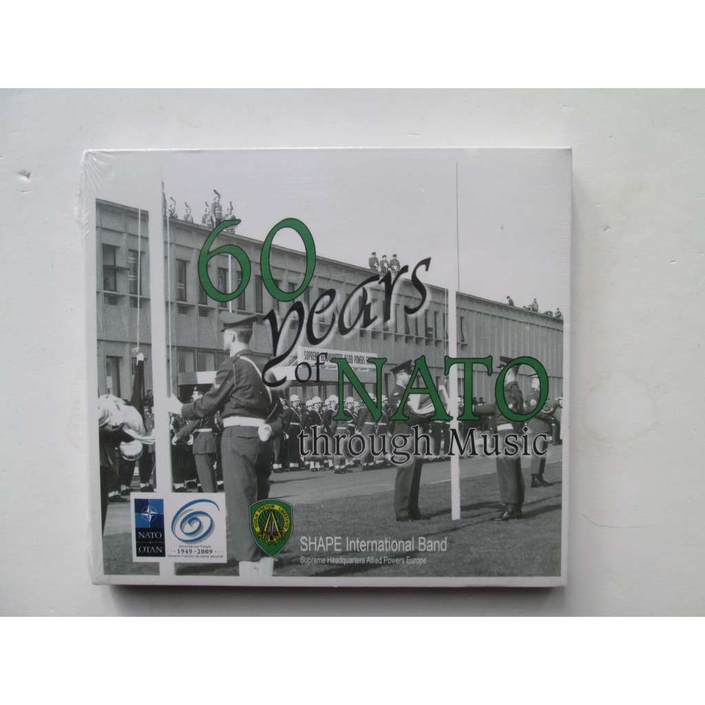 60 years of nato through music by Shape International Band / Nato Jazz ...