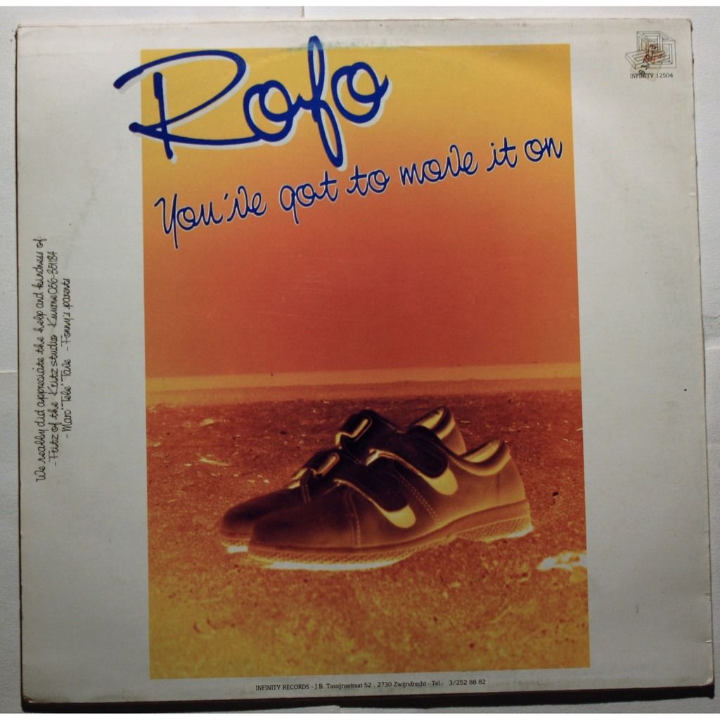 You've got to move it on - Rofo - ( 12''45回転 ) - セラー： cruisexruffalo ...