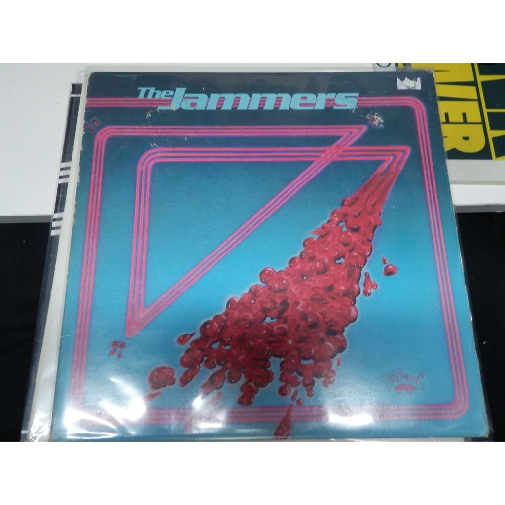 The jammers de The Jammers, 33T chez funkytop95 - Ref:119766546