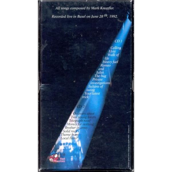 Calling elvis (basel 28.06.1992) (red phantom lbl ltd 2cd box set ...