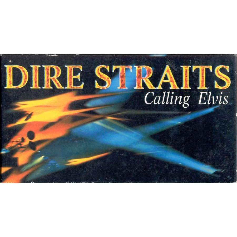 Calling elvis (basel 28.06.1992) (red phantom lbl ltd 2cd box set ...