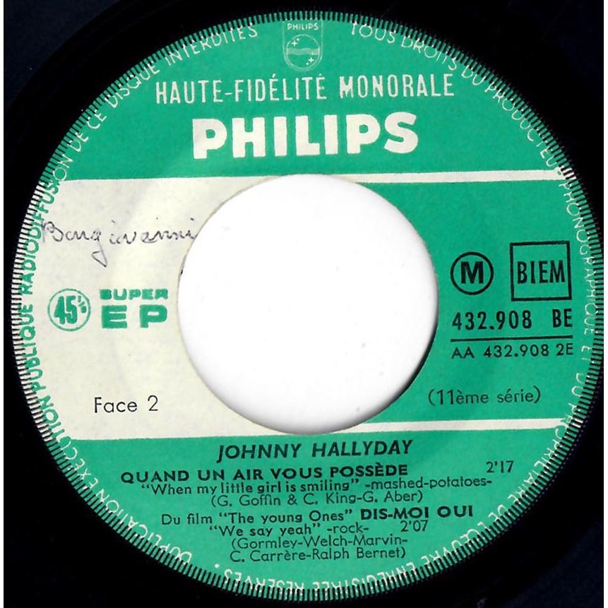 Les bras en croix de Johnny Hallyday, EP chez sasham67 - Ref:1517917192