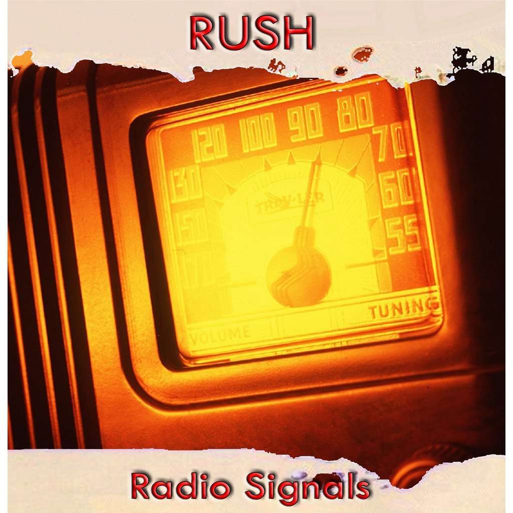 Radio signals by Rush, CD with galaxysounds - Ref:1548009897
