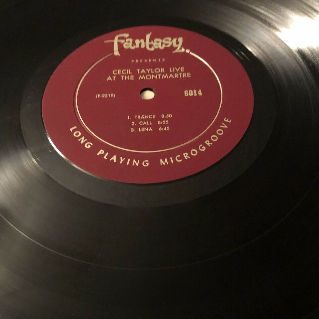 Live at the cafe montmartre by Cecil Taylor Jimmy Lyons Sunny Murray ...