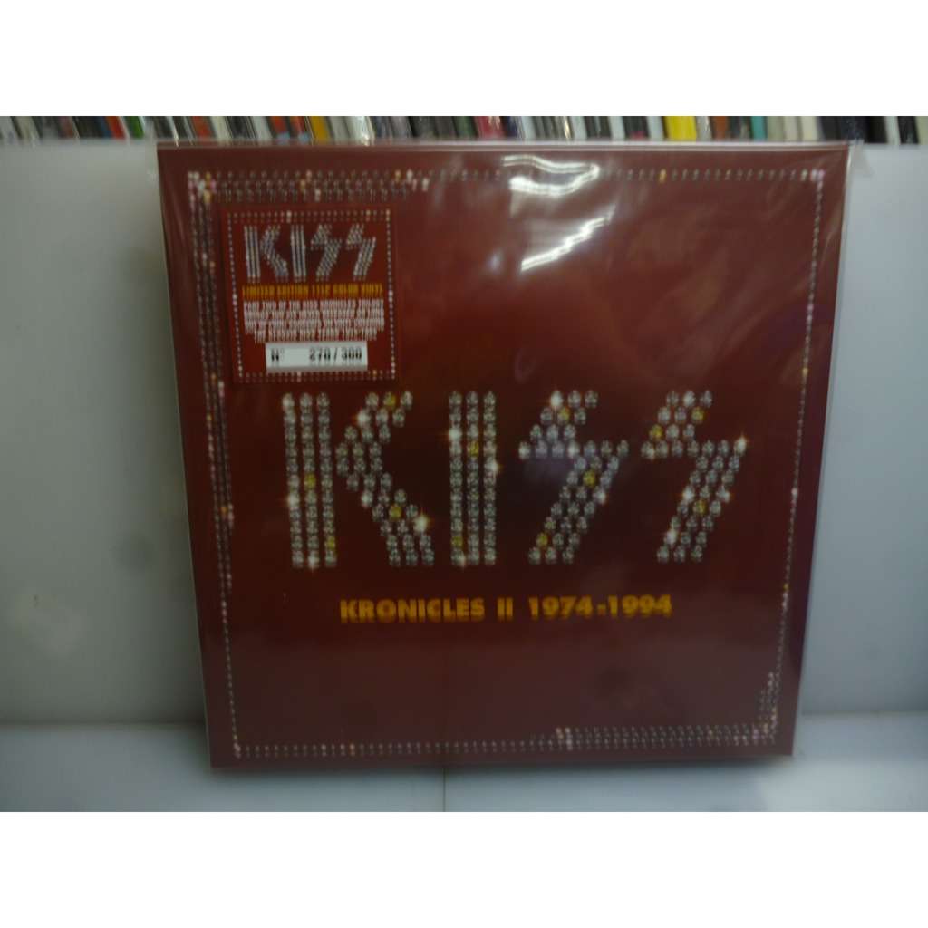 Kronicles ii 1974-1994. usa 2020 ltd to 300 11 colour vinyl lp boxset ...