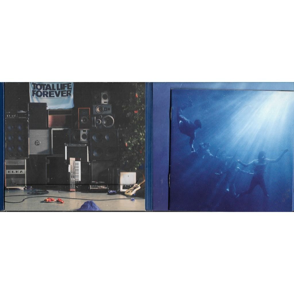 Total life forever by Foals, CD x 2 with libertemusic - Ref:119789962