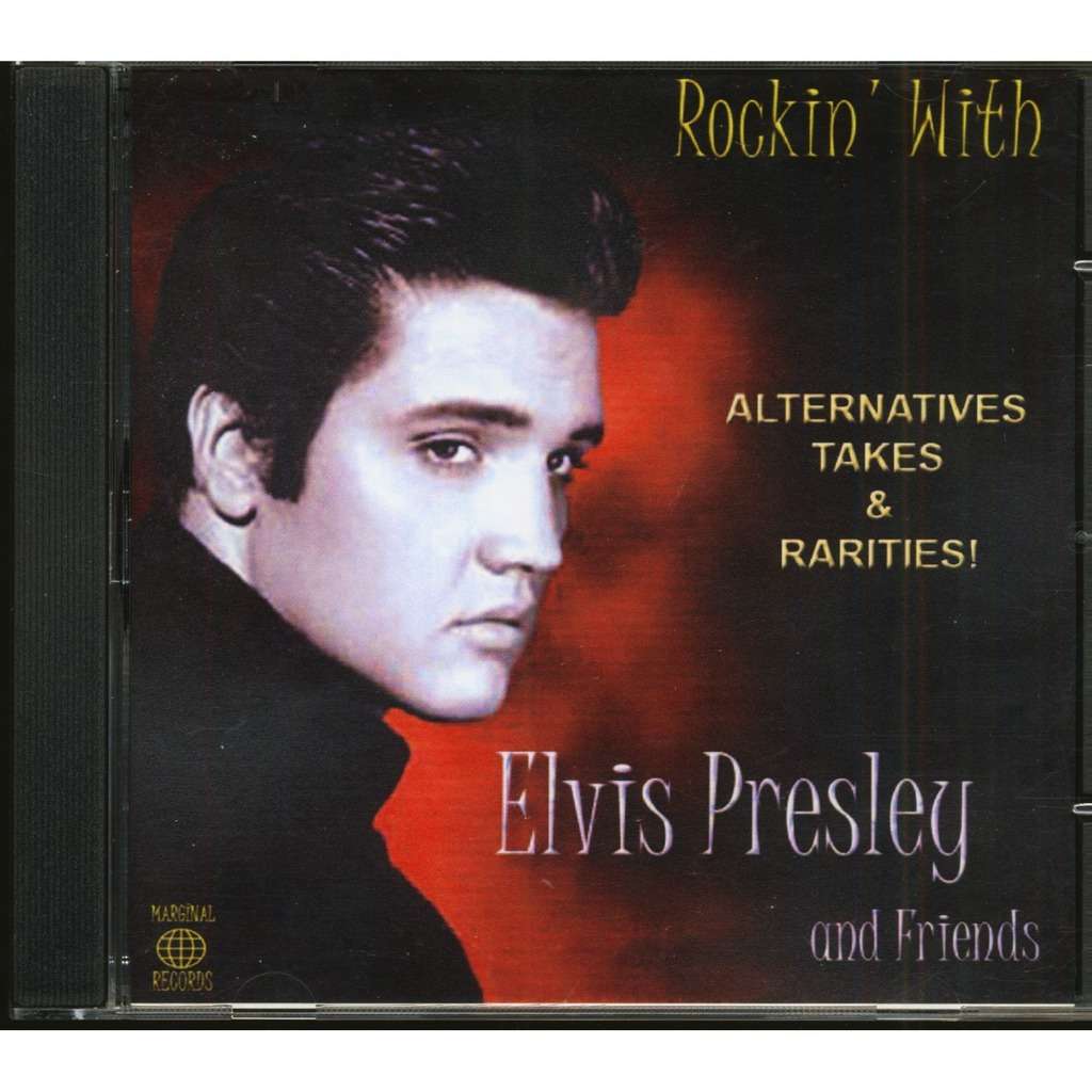 001 cd rockin' with elvis and friends 28 outtakes & rarities de Elvis ...