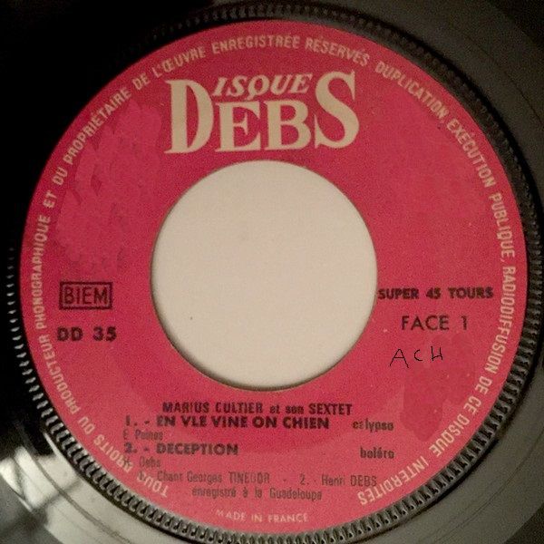 Si maman ou et madame aou ka néyé ? (rare original french press - ep ...