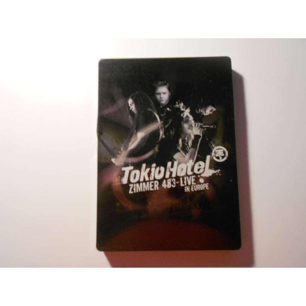 Zimmer 483 live in europe de Tokio Hotel, Coffret DVD chez stereotomy ...