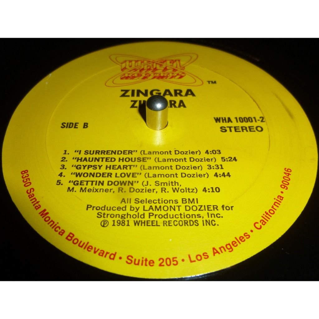 Zingara by Zingara, LP with lookingrecords - Ref:119796939