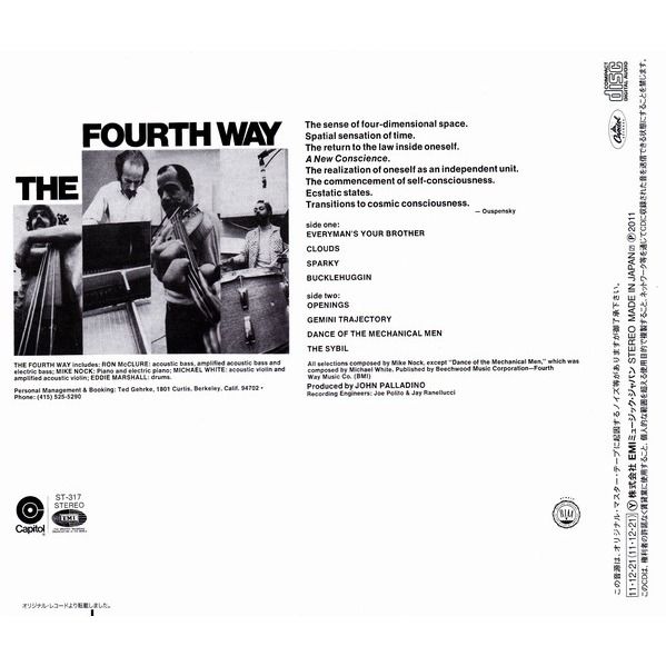 The fourth way de The Fourth Way, CD chez flaming - Ref:115816726