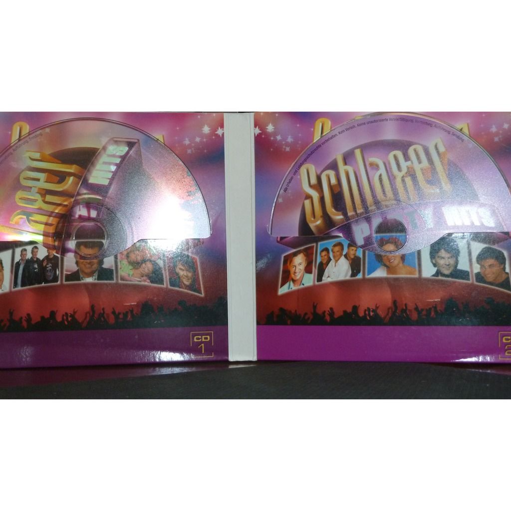Mega party schlager mix by Varios, CD x 3 with cristian33 - Ref:119857225