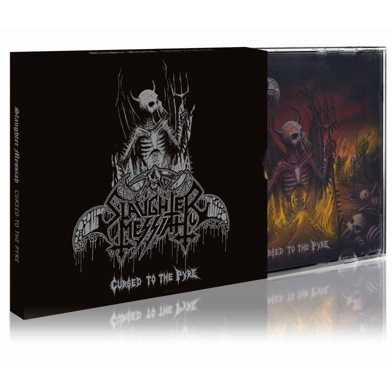 SLAUGHTER MESSIAH cursed to the pyre, CD for sale on osmoseproductions.com
