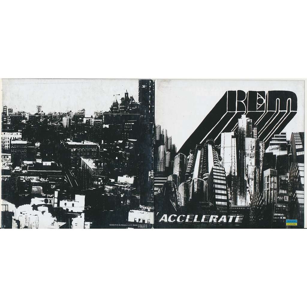 Accelerate (ukraine) de R.E.M., CD chez burtech - Ref:119865249