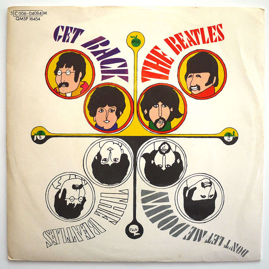 Get back by The Beatles, SP with chapichapo_record - Ref:119879678