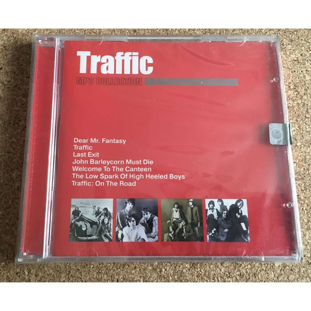 7 albums by Traffic, CD with non-metal - Ref:119884807