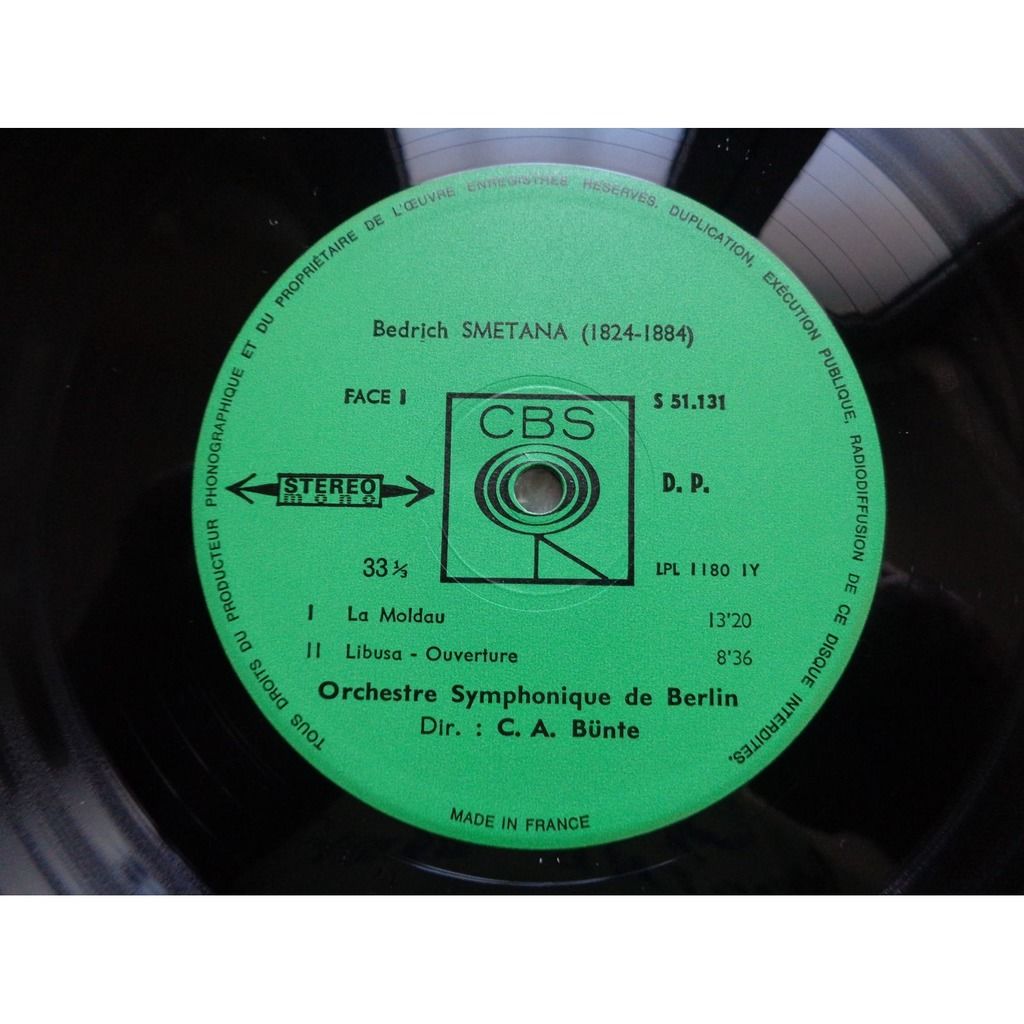 Smetana : la moldau - danse des comediens de la fiancee vendue - sarka ...