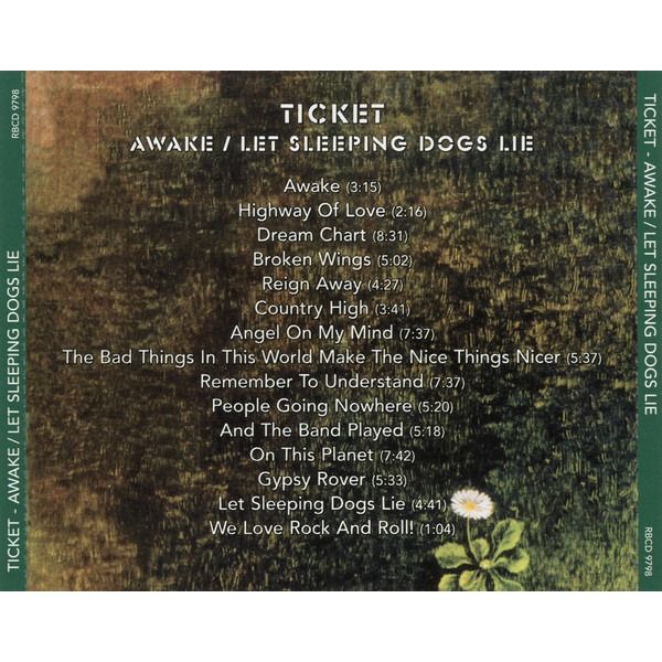 Awake / let sleeping dogs lie by Ticket, CD with kamchatka - Ref:119889584