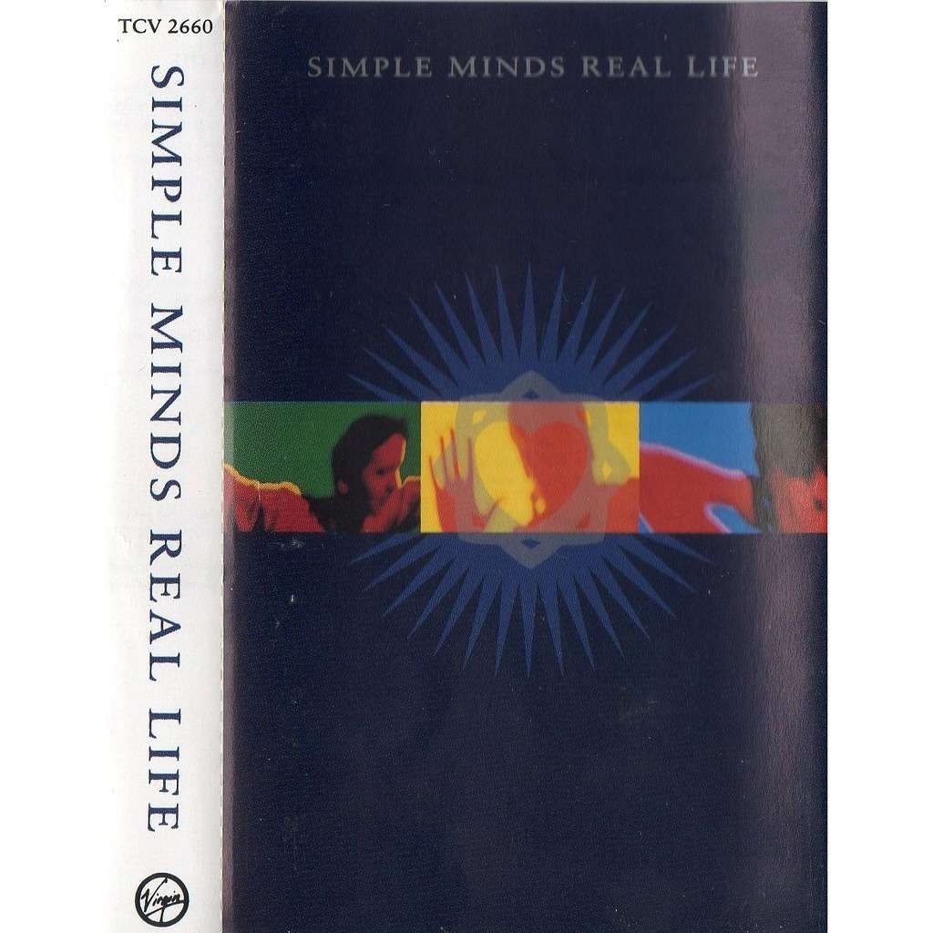 Real life by Simple Minds, Tape with makartrecords - Ref:116197553